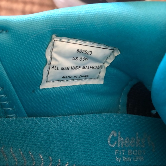 Cheeks | Shoes | Tony Little Cheeks Fit Body Sneaker Sz 85w | Poshmark